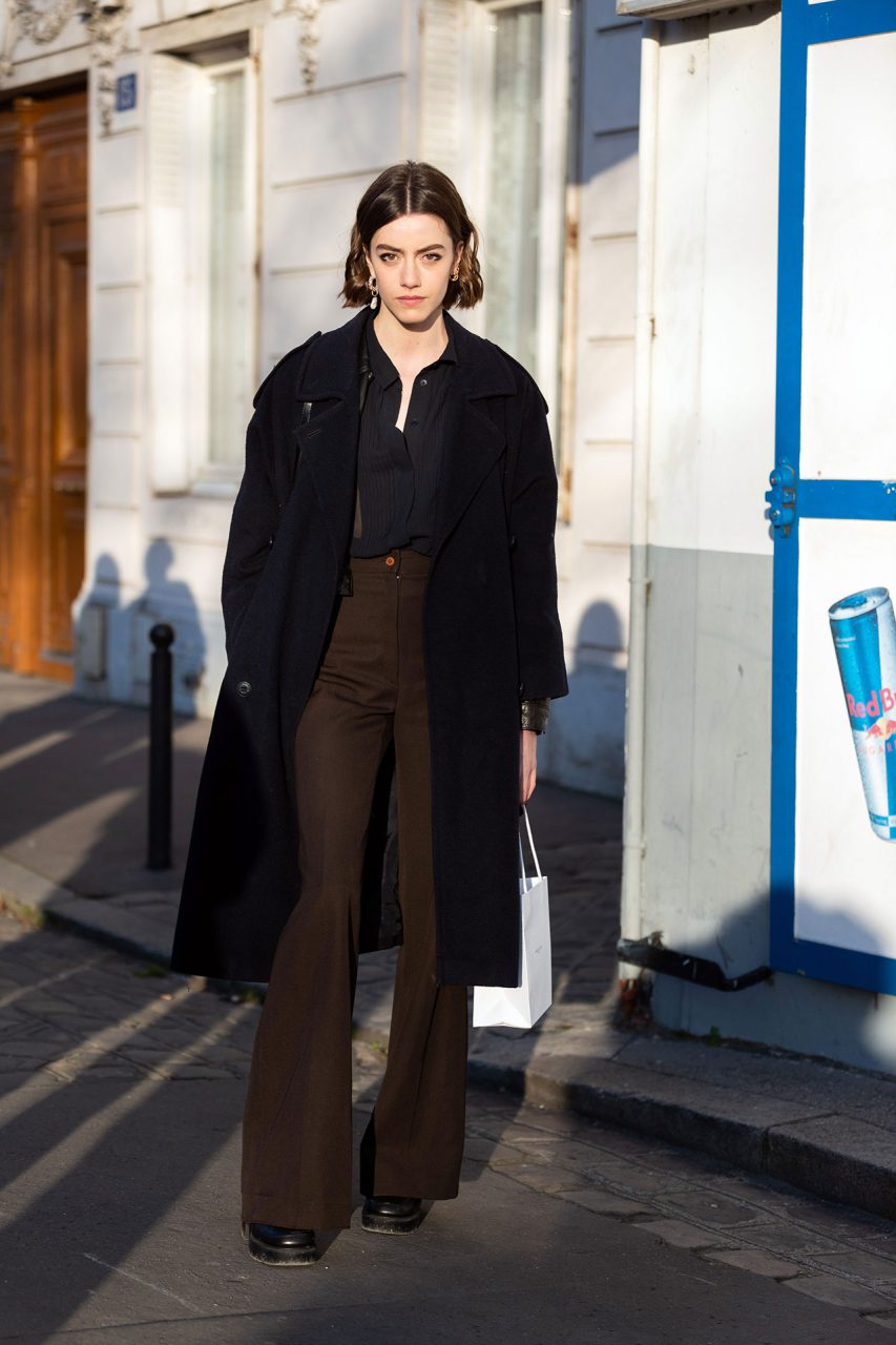 See what the models are wearing off-duty during Couture Week! Days 1 ...