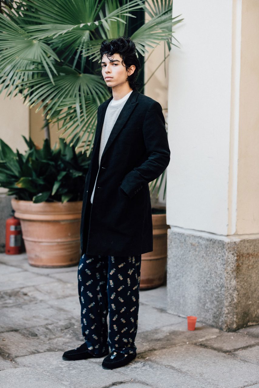 See what the models are wearing off-duty during MFWM! Days 3&4 – Of The ...