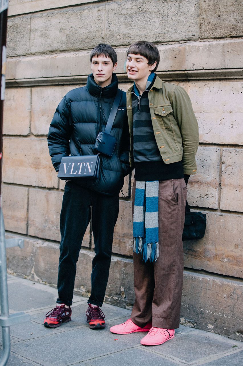 See what the models are wearing off-duty during PFWM! Days 3-5 – Of The ...