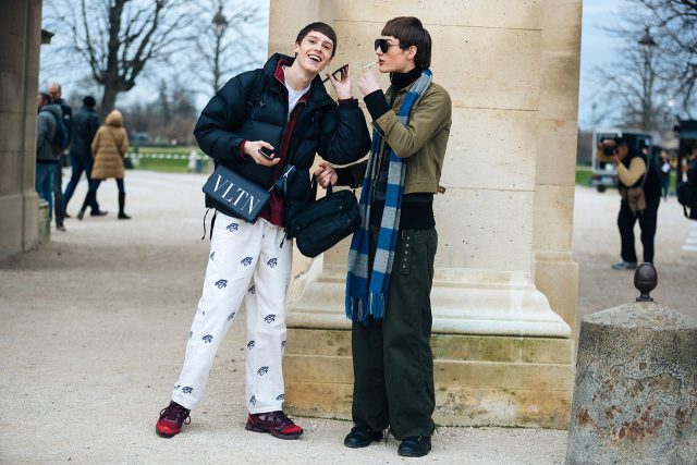 See what the models are wearing off-duty during PFWM! Days 1&2 – Of The ...