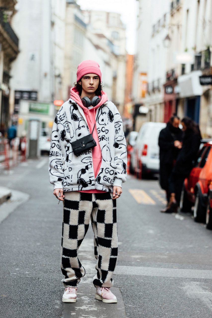 See what the models are wearing off-duty during PFWM! Days 1&2 – Of The ...