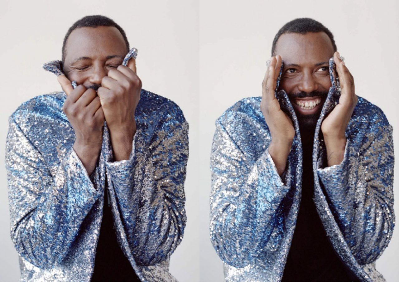 How Stephen Galloway Strutted Into the Fashion Spotlight – Of The Minute