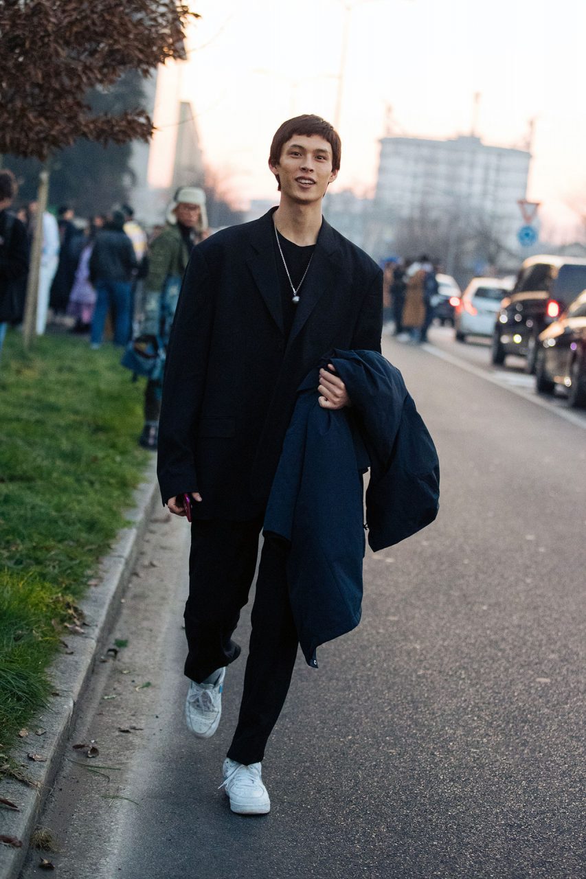 See what the models are wearing off-duty during MFWM! Days 1&2 – Of The ...