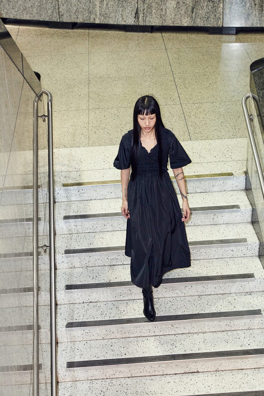 For F/W 2020 Sandy Liang Grows Into Designerhood With a Visit to Her ...