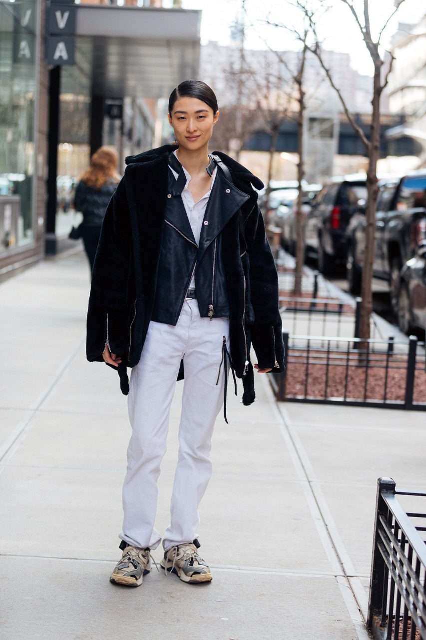 See what the models are wearing off-duty in New York! Days 1&2 – Of The ...