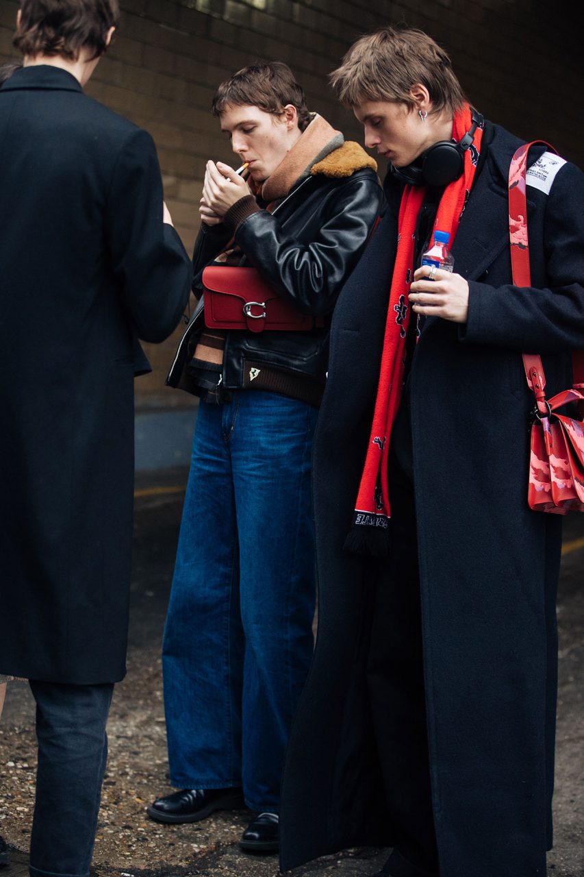 See what the models are wearing off-duty in New York! Days 4&5 – Of The ...