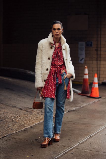 See what the models are wearing off-duty in New York! Days 4&5 – Of The ...