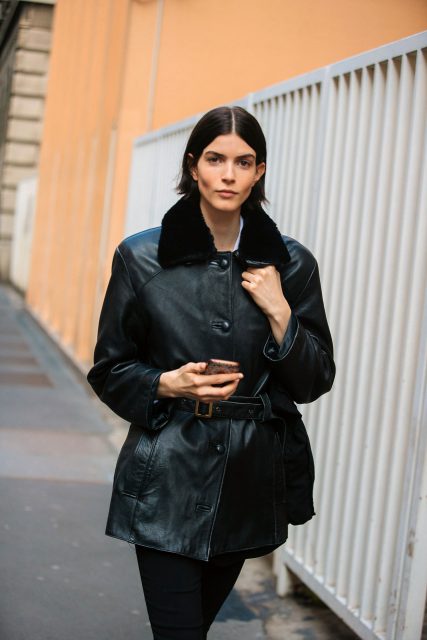 See what the models are wearing off-duty in Milan! Days 3-5 – Of The Minute