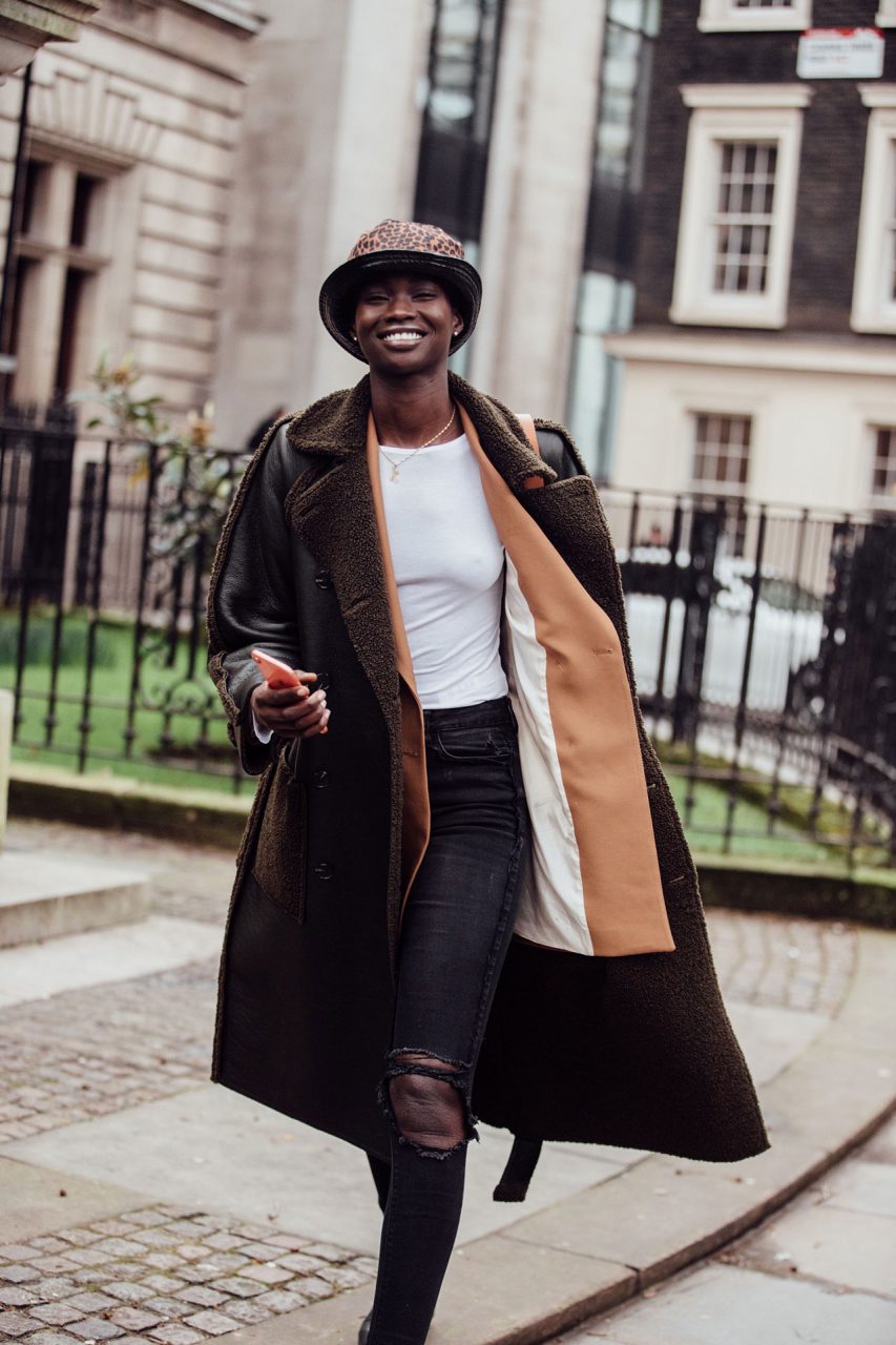 See what the models are wearing off-duty in London! Day 3 – Of The Minute