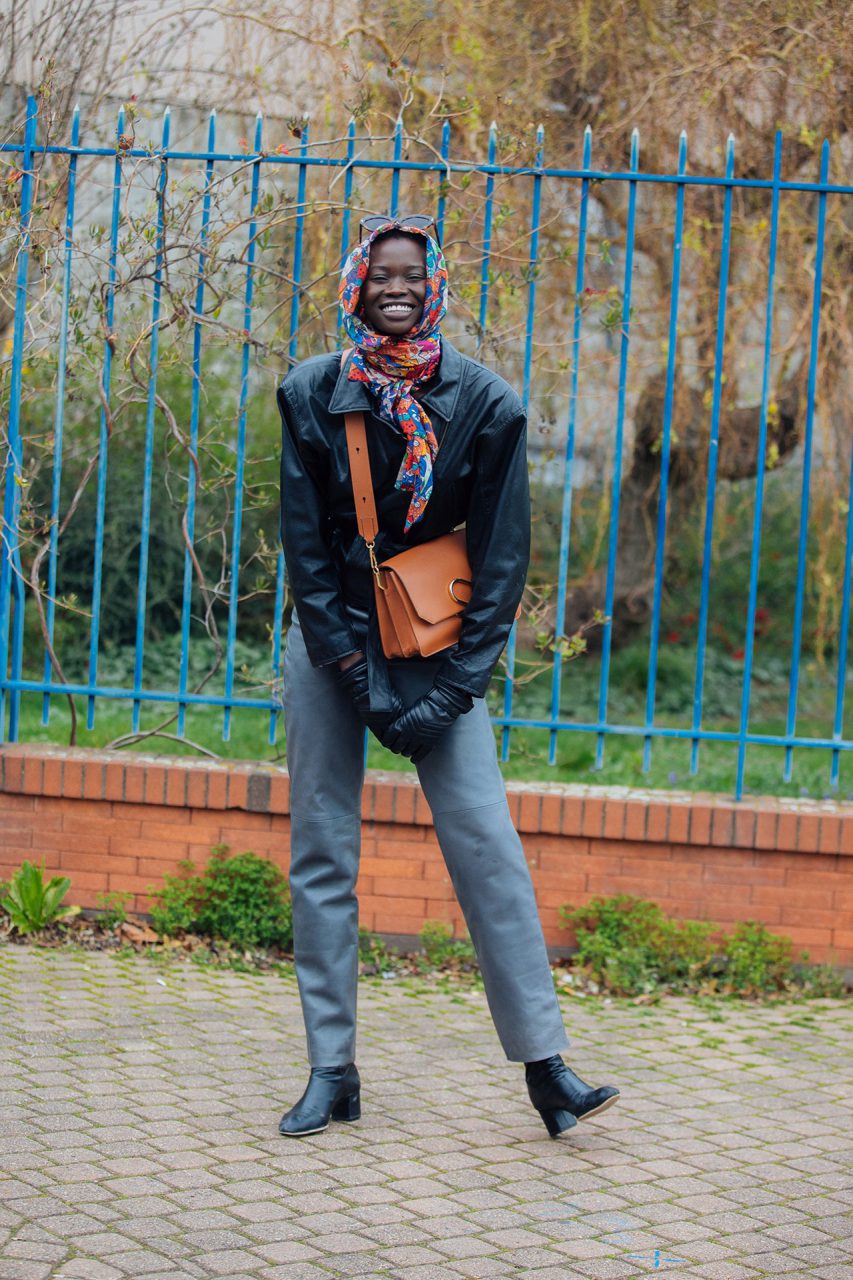 See what the models are wearing off-duty in Paris! Days 3&4 – Of The Minute