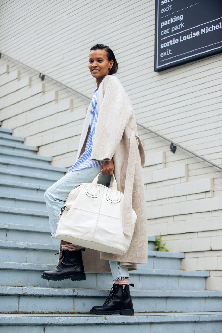 See what the models are wearing off-duty in Paris! Days 3&4 – Of The Minute