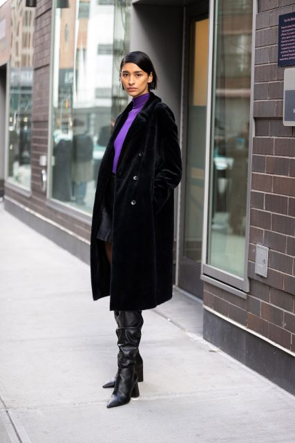 See what the models are wearing off-duty in New York! Days 1&2 – Of The ...
