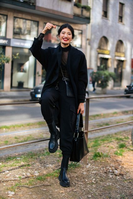 See what the models are wearing off-duty in Milan! Days 3-5 – Of The Minute