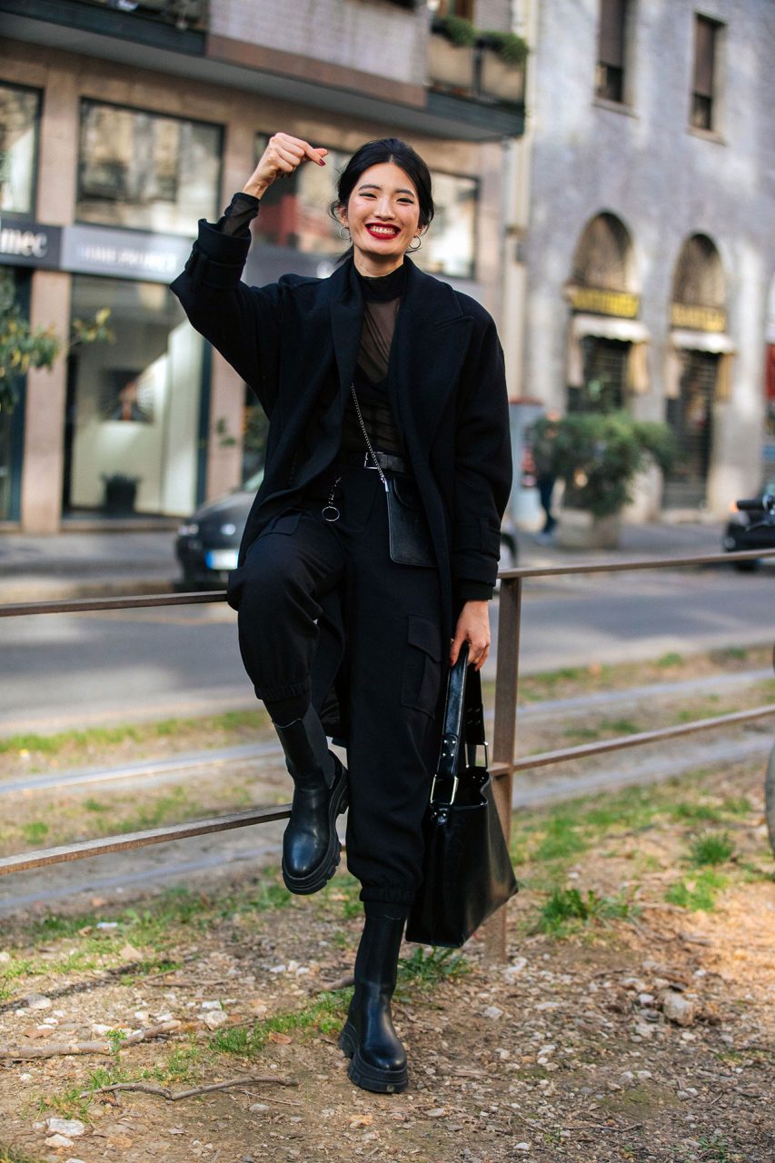 See what the models are wearing off-duty in Milan! Days 3-5 – Of The Minute