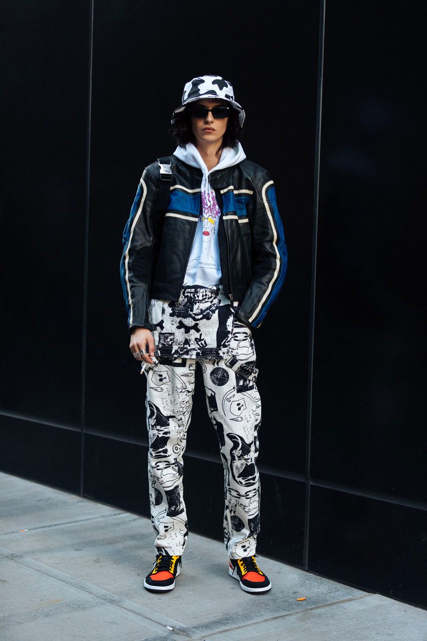 See what the models are wearing off-duty in New York! Days 1&2 – Of The ...