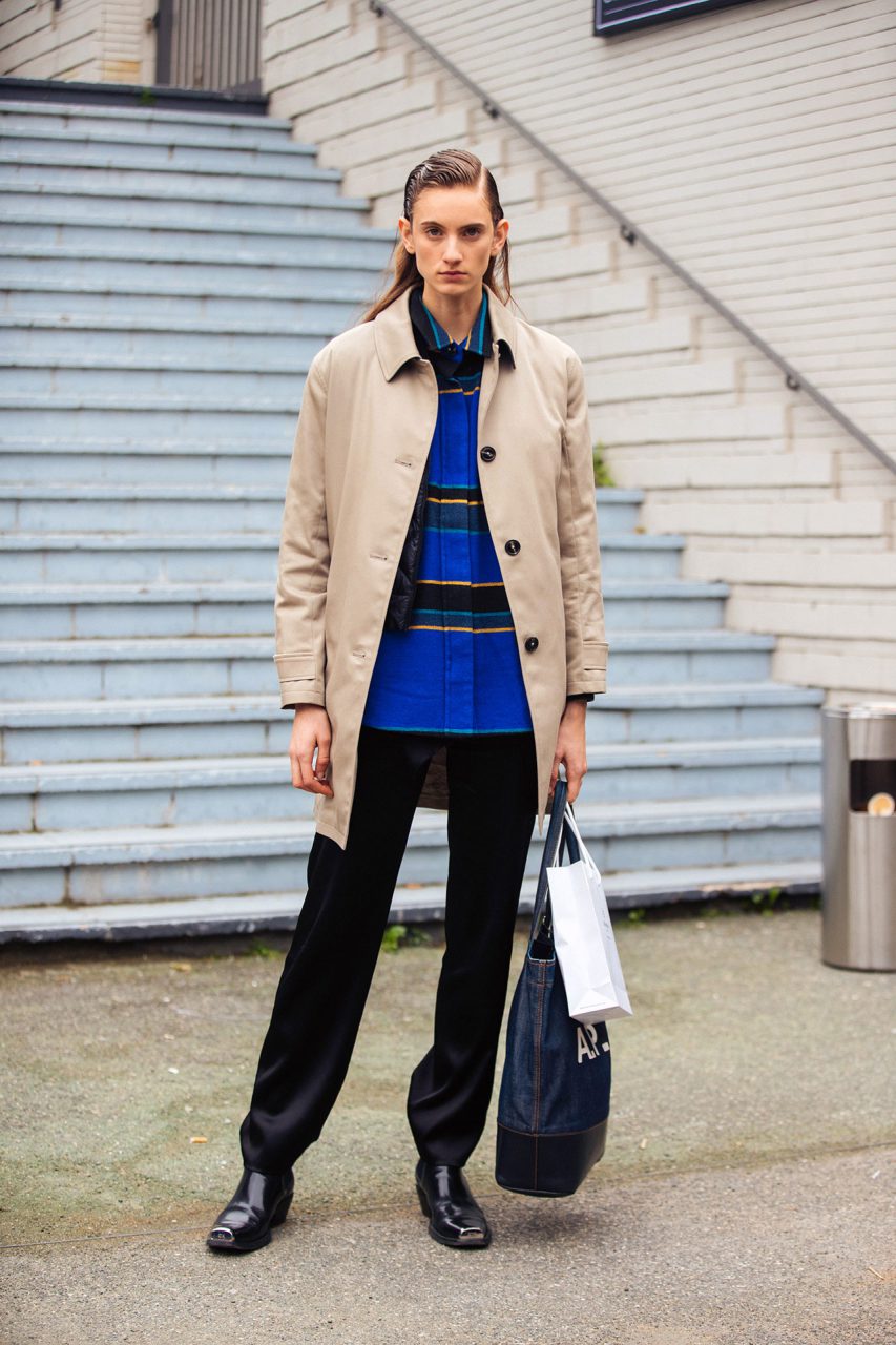 See what the models are wearing off-duty in Paris! Days 3&4 – Of The Minute