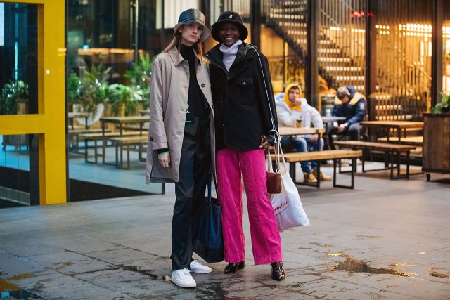 See what the models are wearing off-duty in London! Days 1&2 – Of The ...