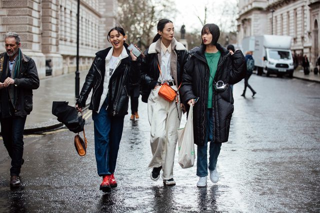 See what the models are wearing off-duty in London! Days 1&2 – Of The ...