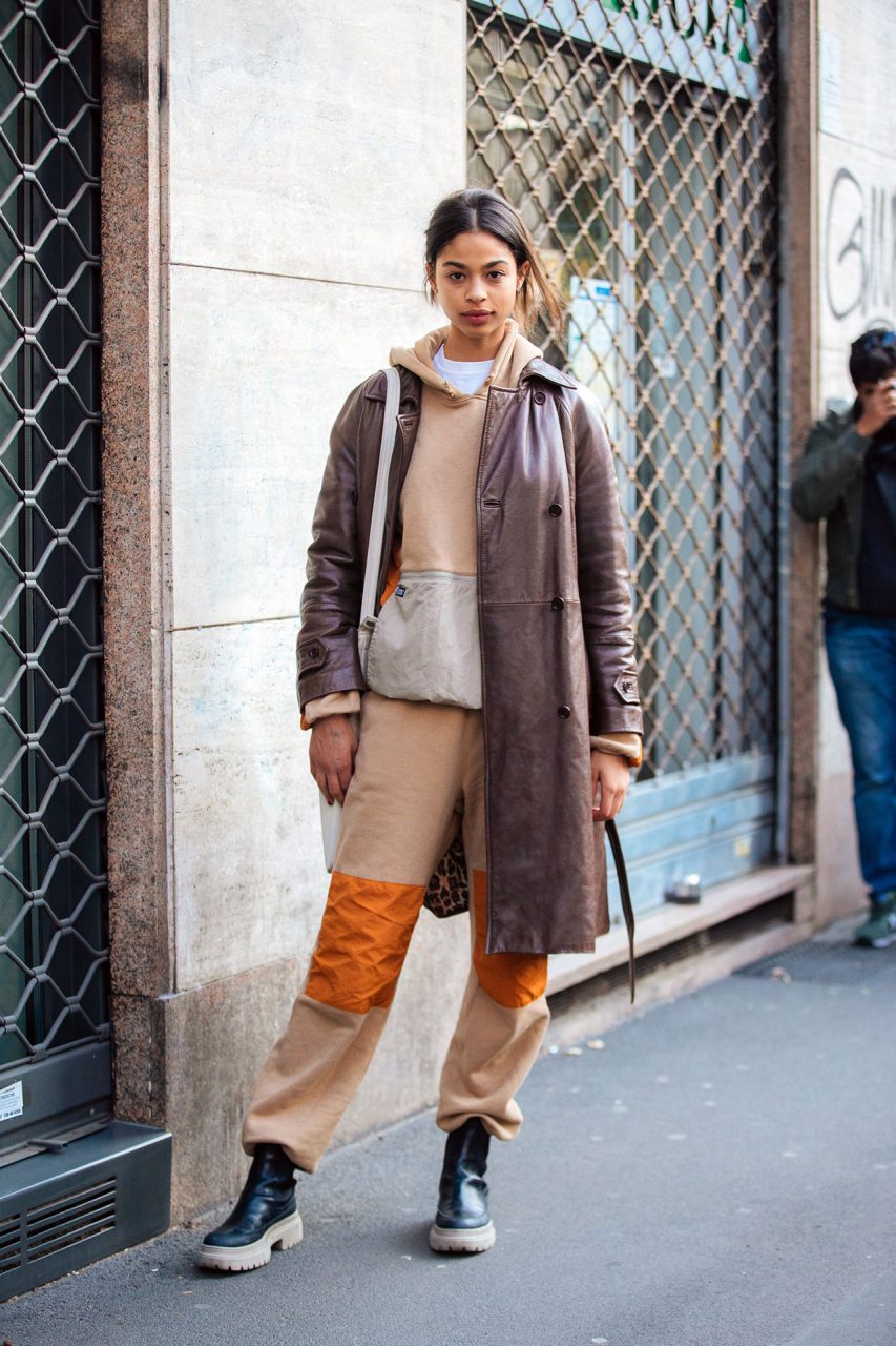 See what the models are wearing off-duty in Milan! Days 3-5 – Of The Minute