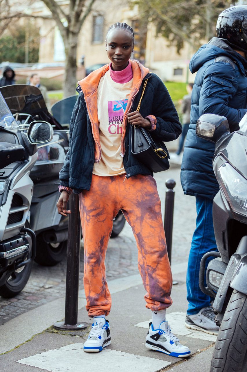 See what the models are wearing off-duty in Paris! Days 7&8 – Of The Minute