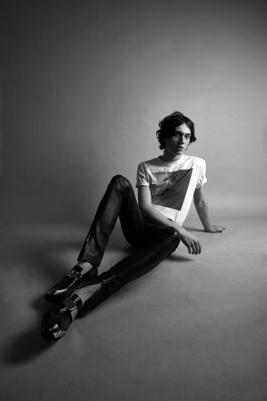 Ruben Pol Jumps from the Dior Runway Into the Music Studio – Of The Minute