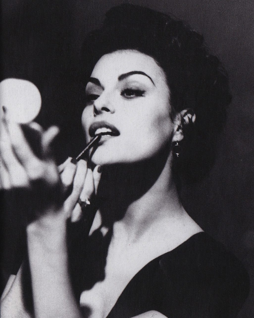 From Scavullo to Meisel, Magali Amadei takes us through her greatest ...