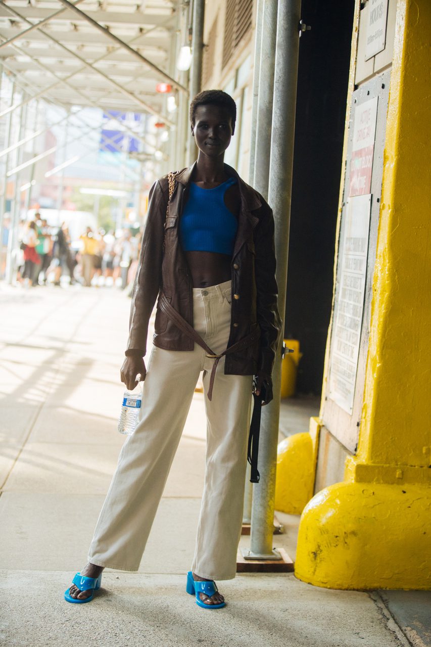 See what the models wore off-duty during NYFW! Days 5&6 – Of The Minute
