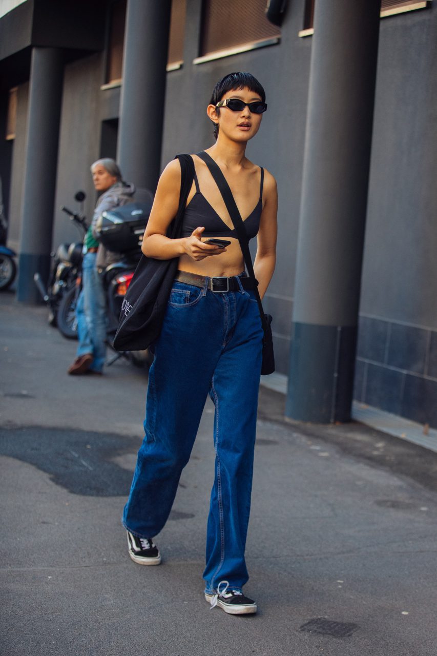 See what the models are wearing off-duty during MFW S/S 22! Day 2&3 ...