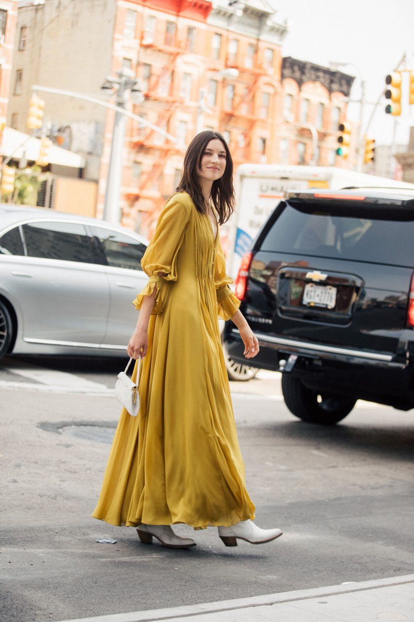 See what the models wore off-duty during NYFW! Days 5&6 – Of The Minute