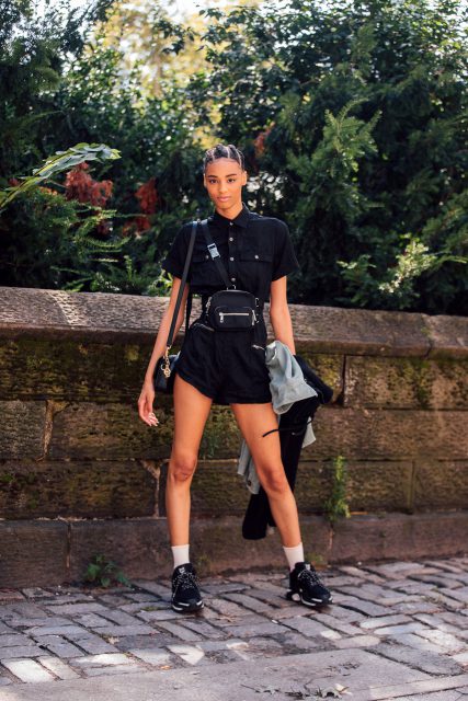 See what the models wore off-duty during NYFW! Days 3&4 – Of The Minute