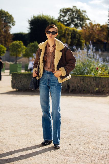 See what the models are wearing off-duty during PFW S/S 22! Days 1&2 ...