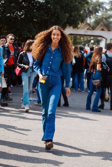 See what the models are wearing off-duty during MFW S/S 22! Day 2&3 ...