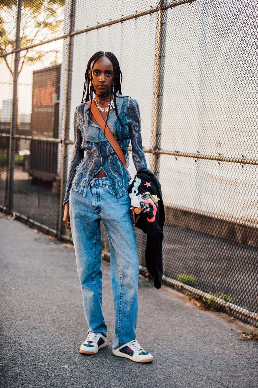 See what the models wore off-duty during NYFW! Days 3&4 – Of The Minute