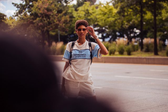 See what the models wore off-duty during NYFW! Days 5&6 – Of The Minute