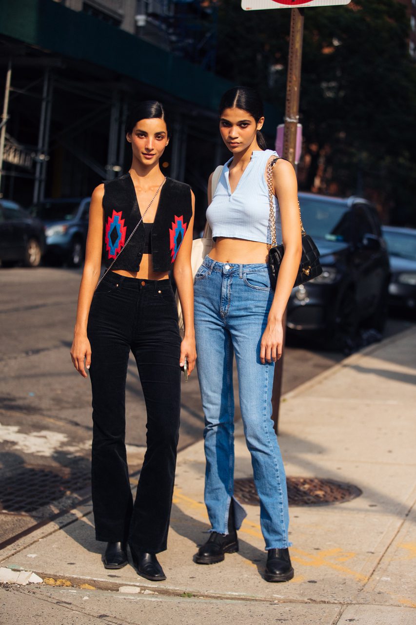 See what the models wore off-duty during NYFW! Days 5&6 – Of The Minute