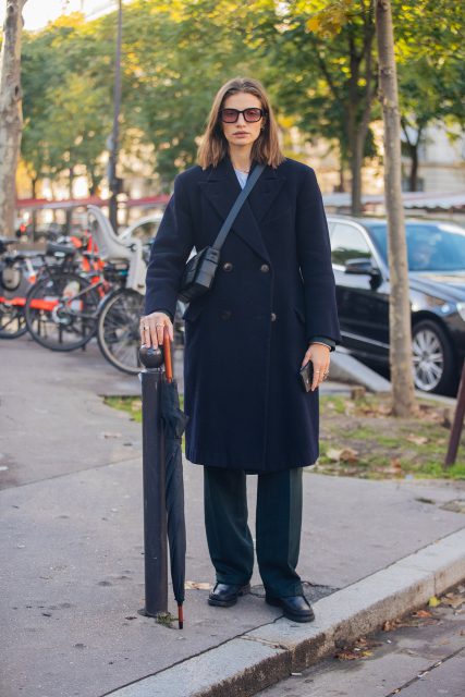 See what the models are wearing off-duty during PFW S/S 22! Days 8&9 ...
