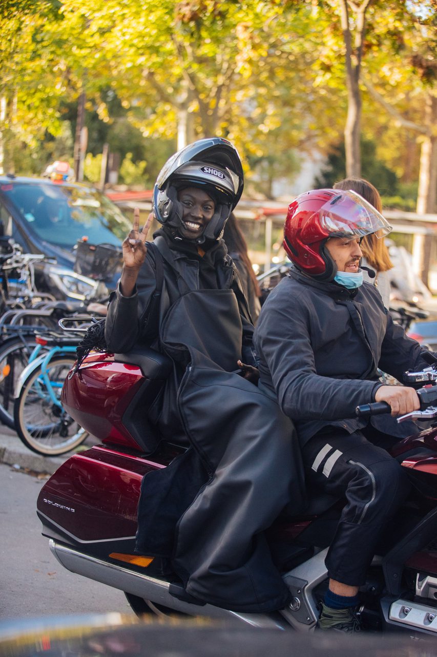 See what the models are wearing off-duty during PFW S/S 22! Days 8&9 ...