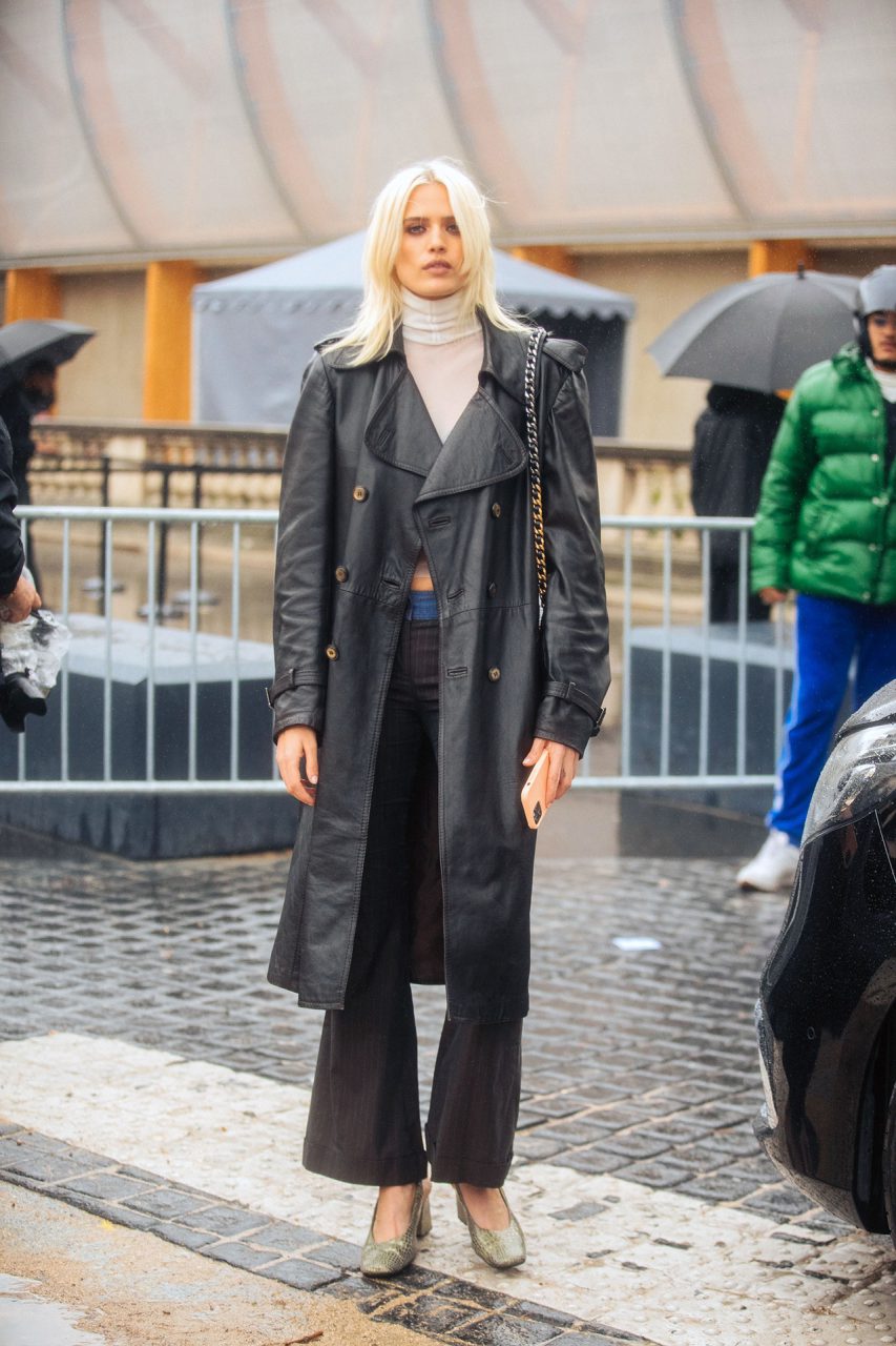 See what the models are wearing off-duty during PFW S/S 22! Days 8&9 ...
