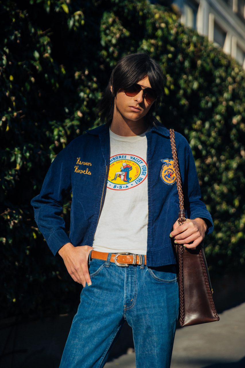 See What the Models are wearing off-duty during MFW Menswear F/W 22 ...