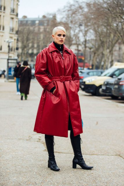 See What the Models are wearing off-duty during Couture Week Days 1&2 ...