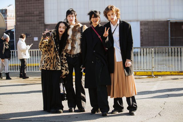 See what the models are wearing off-duty during NYFW F/W 22! Days 4-6 ...