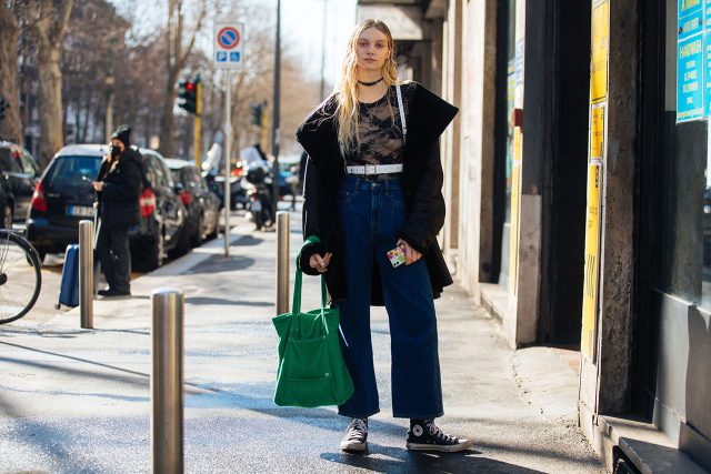 See what the models are wearing off-duty during MFW F/W 22! Days 3-5 ...