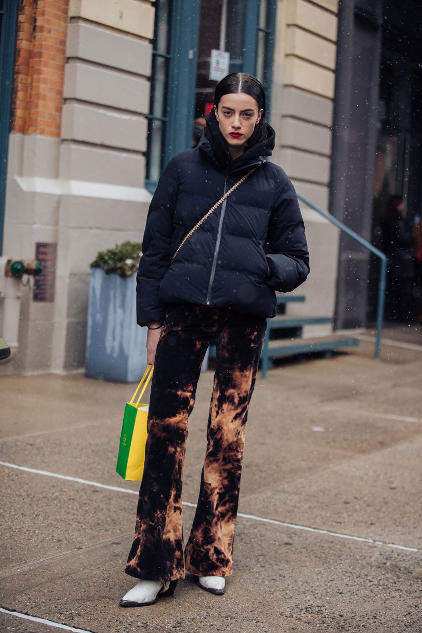See what the models are wearing off-duty during NYFW F/W 22! Days 1-3 ...