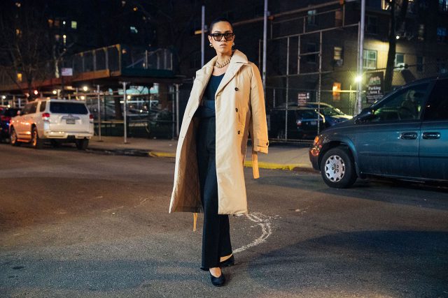 See what the models are wearing off-duty during NYFW F/W 22! Days 1-3 ...