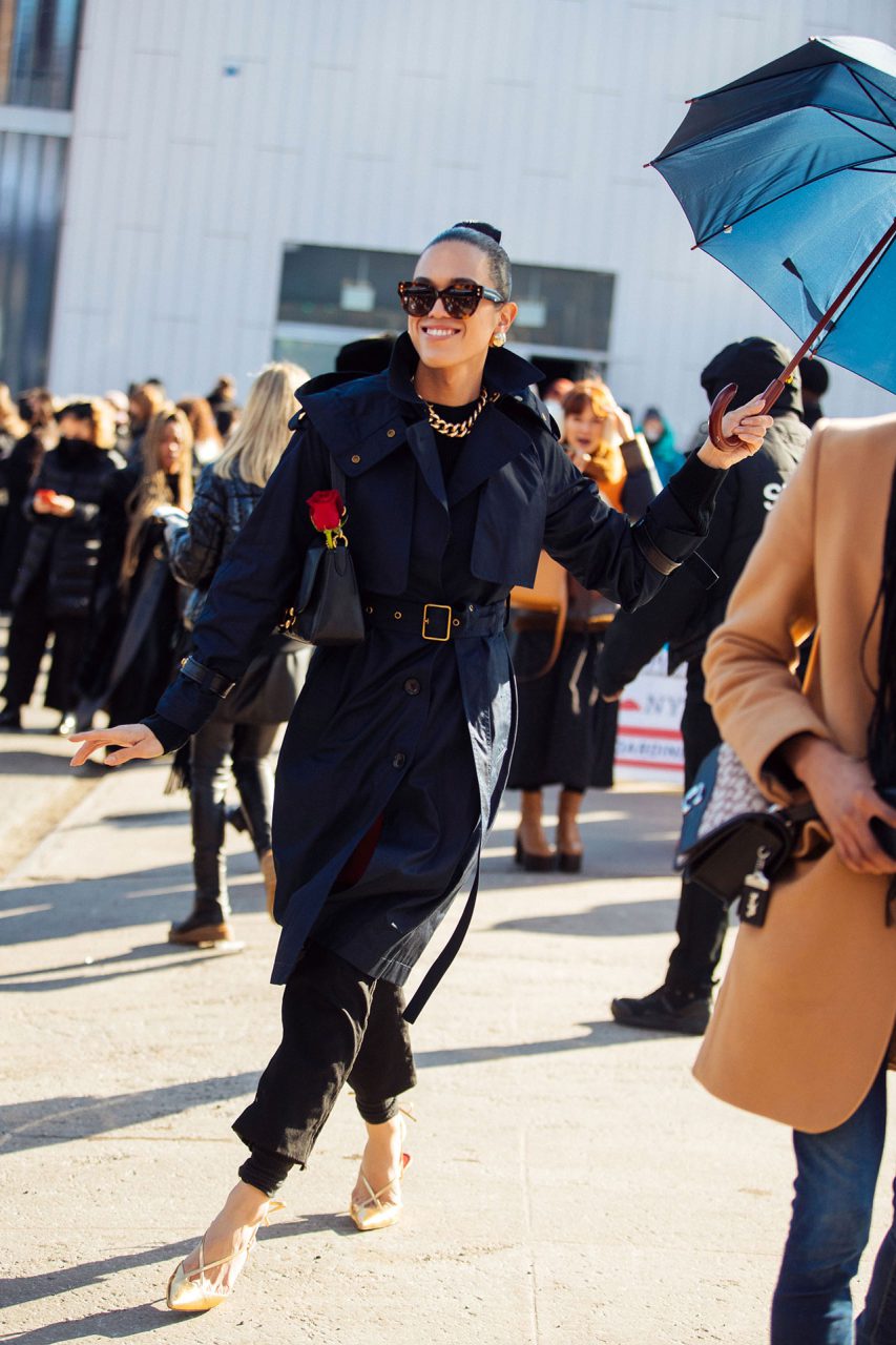 See what the models are wearing off-duty during NYFW F/W 22! Days 4-6 ...