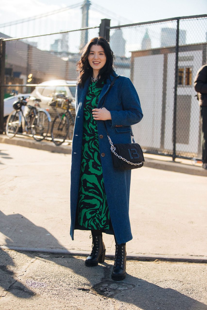 See what the models are wearing off-duty during NYFW F/W 22! Days 4-6 ...