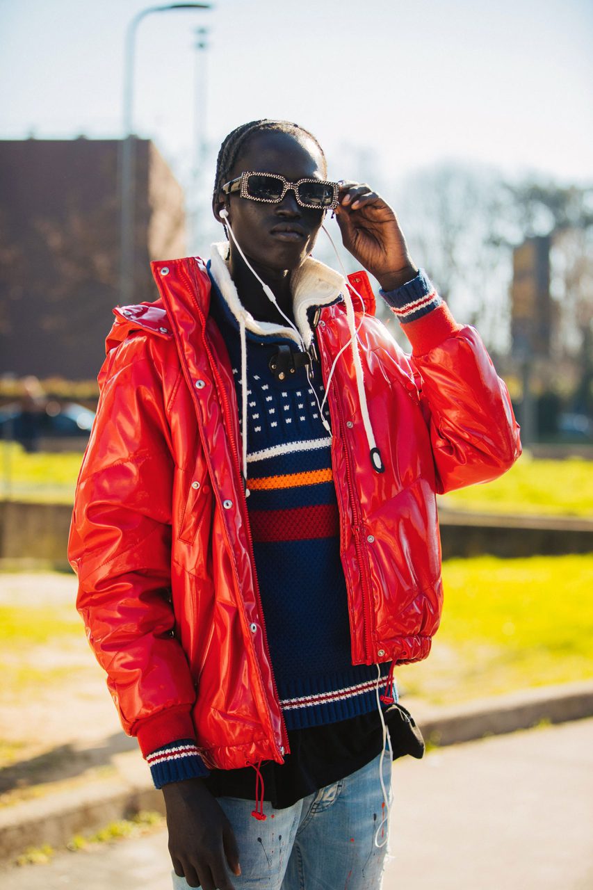 See what the models are wearing off-duty during MFW F/W 22! Days 1-2 ...