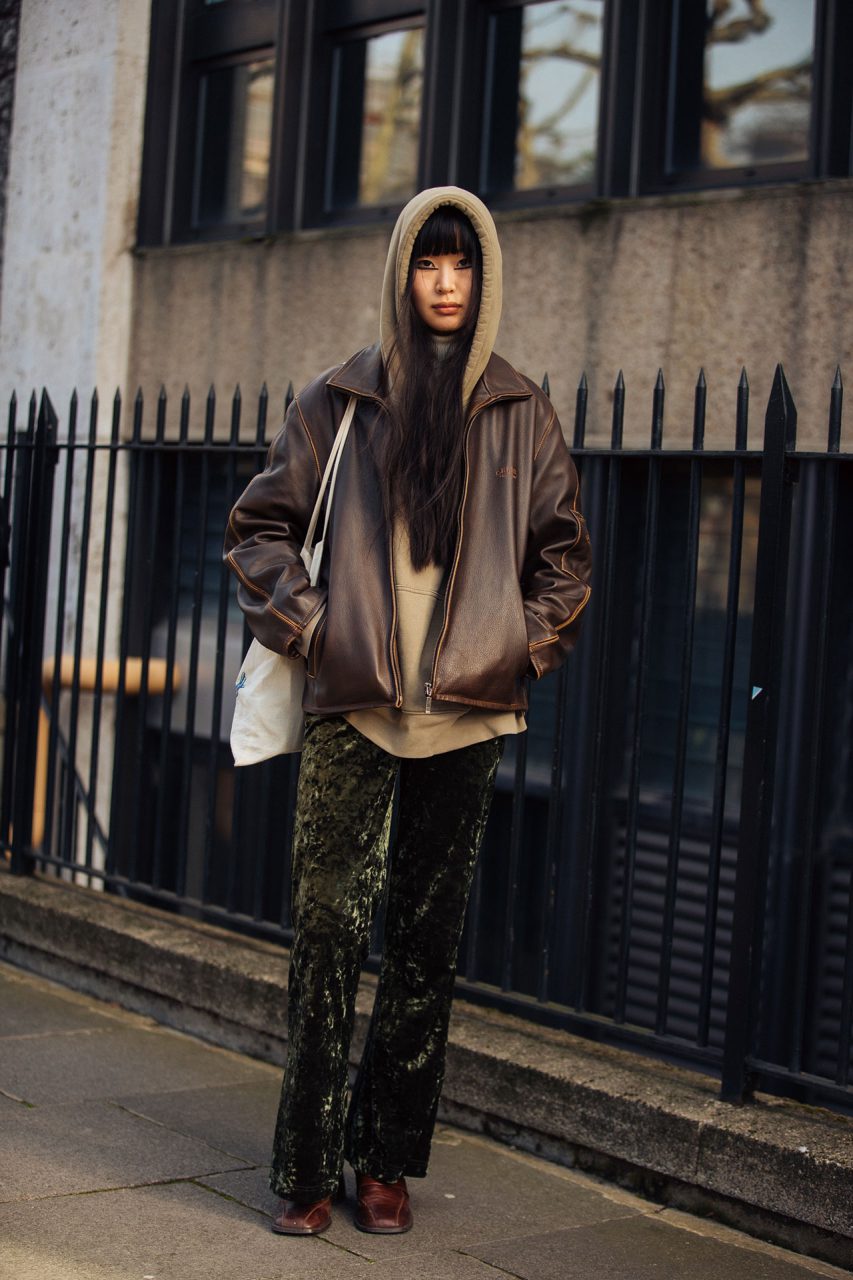 See what the models are wearing off-duty during LFW F/W 22! Days 1-3 ...