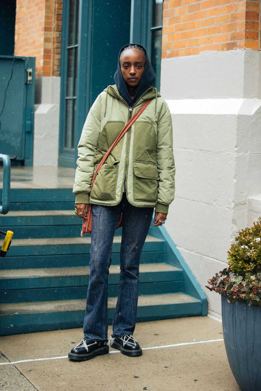 See what the models are wearing off-duty during NYFW F/W 22! Days 1-3 ...