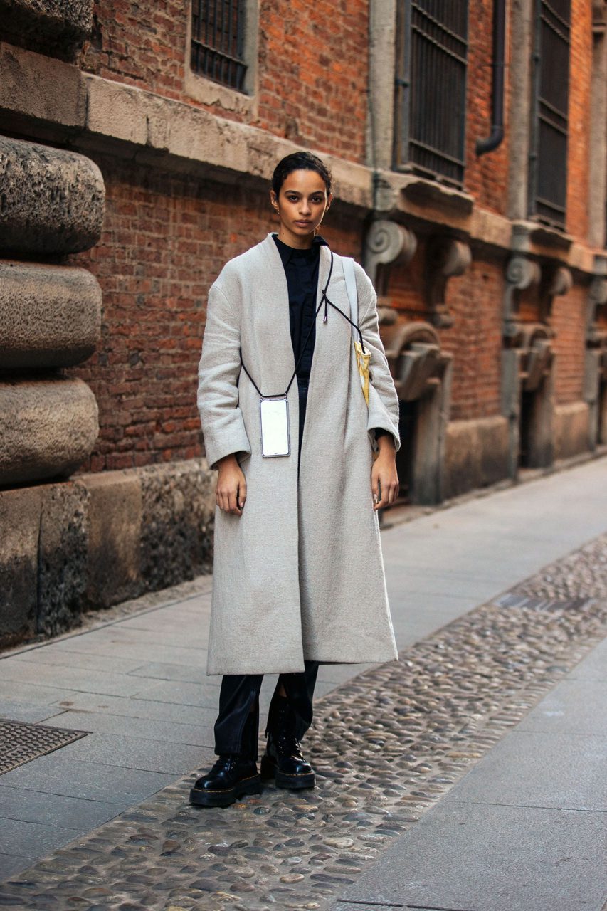 See what the models are wearing off-duty during MFW F/W 22! Days 1-2 ...